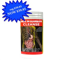 Natural Colon Cleanse and Natural Parasite Supplement - Health Guardian