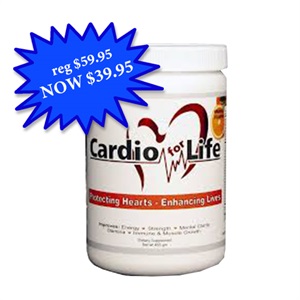 CardioForLife - Powder - The Health Guardian